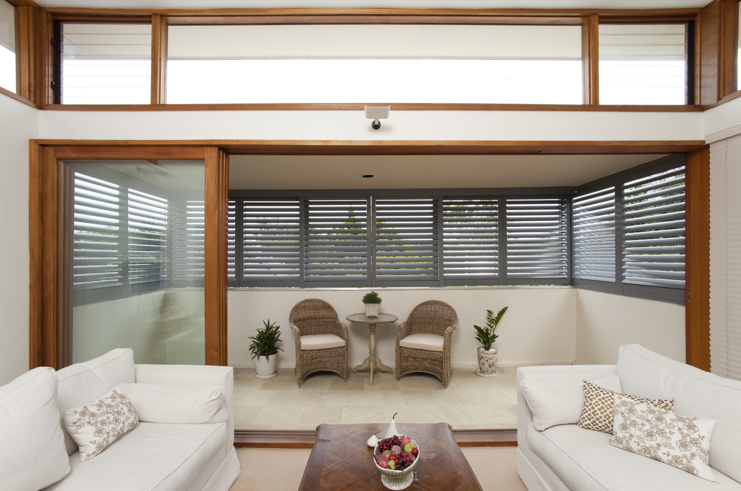 External Aluminium Shutters | Instyle Blinds and Shutters